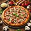How to Make the Perfect Sausage and Mushroom Pizza at Home | Pizzapedia