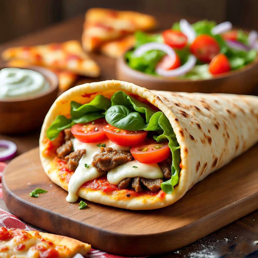 Why Pizza Gyros Deserve More Love Than They Get | Pizzapedia