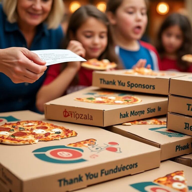 How Pizza Fund-Raising Events Raise Money For Charitable Causes ...