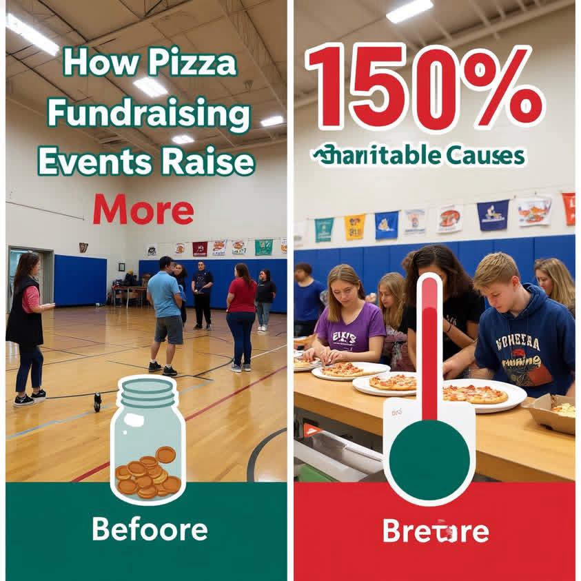 How Pizza Fund-Raising Events Raise Money For Charitable Causes ...